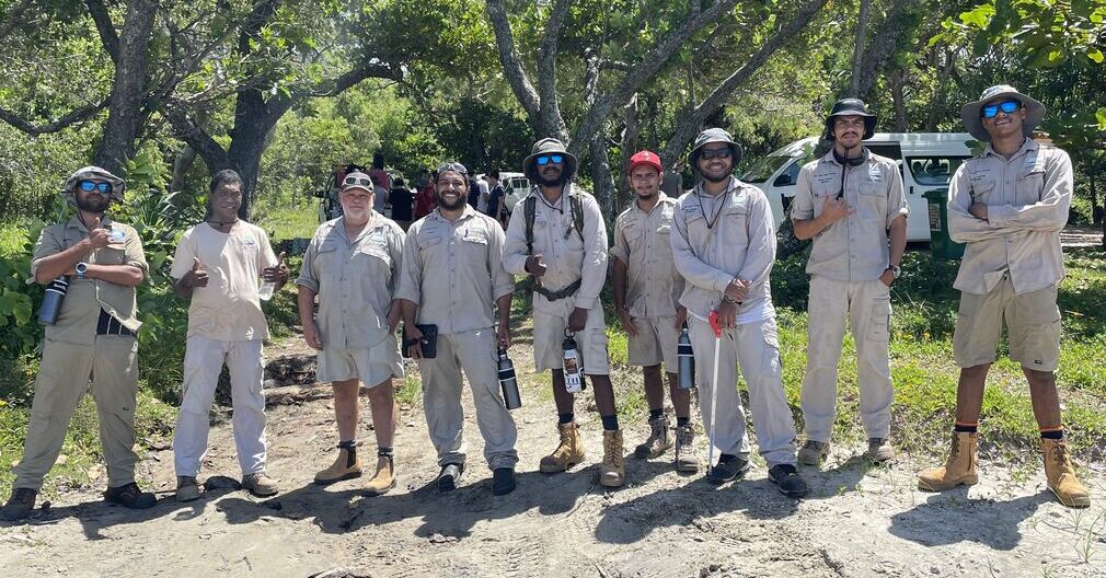 Meet the Indigenous rangers monitoring a ‘surprising’ saltie population ...