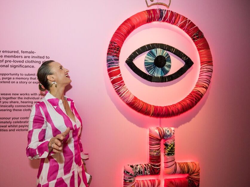 Multi-sensory installation showcases diversity of women's experiences