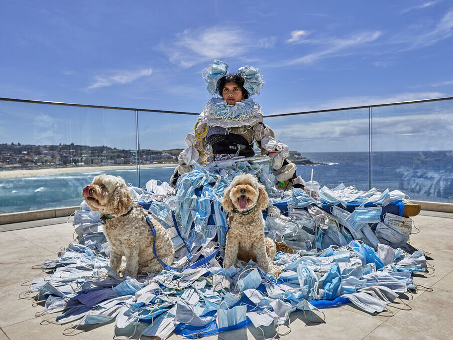 Art exhibition explores impact of plastic on ocean environment