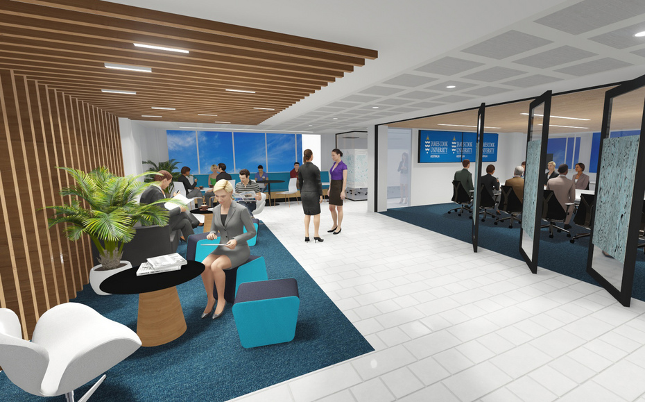 JCU campus on track for February opening