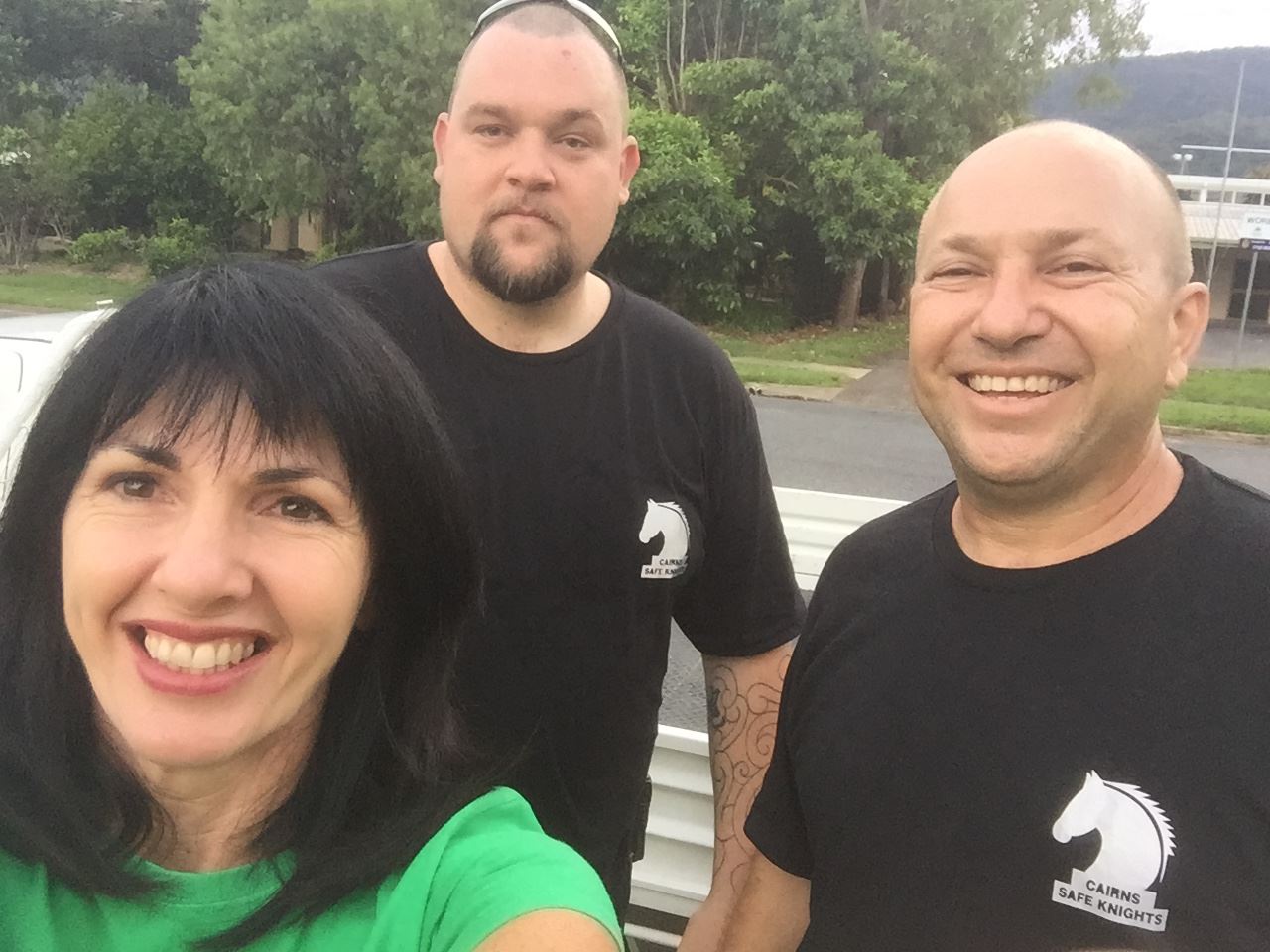 Cairns suburbs welcome safe 'Knights'