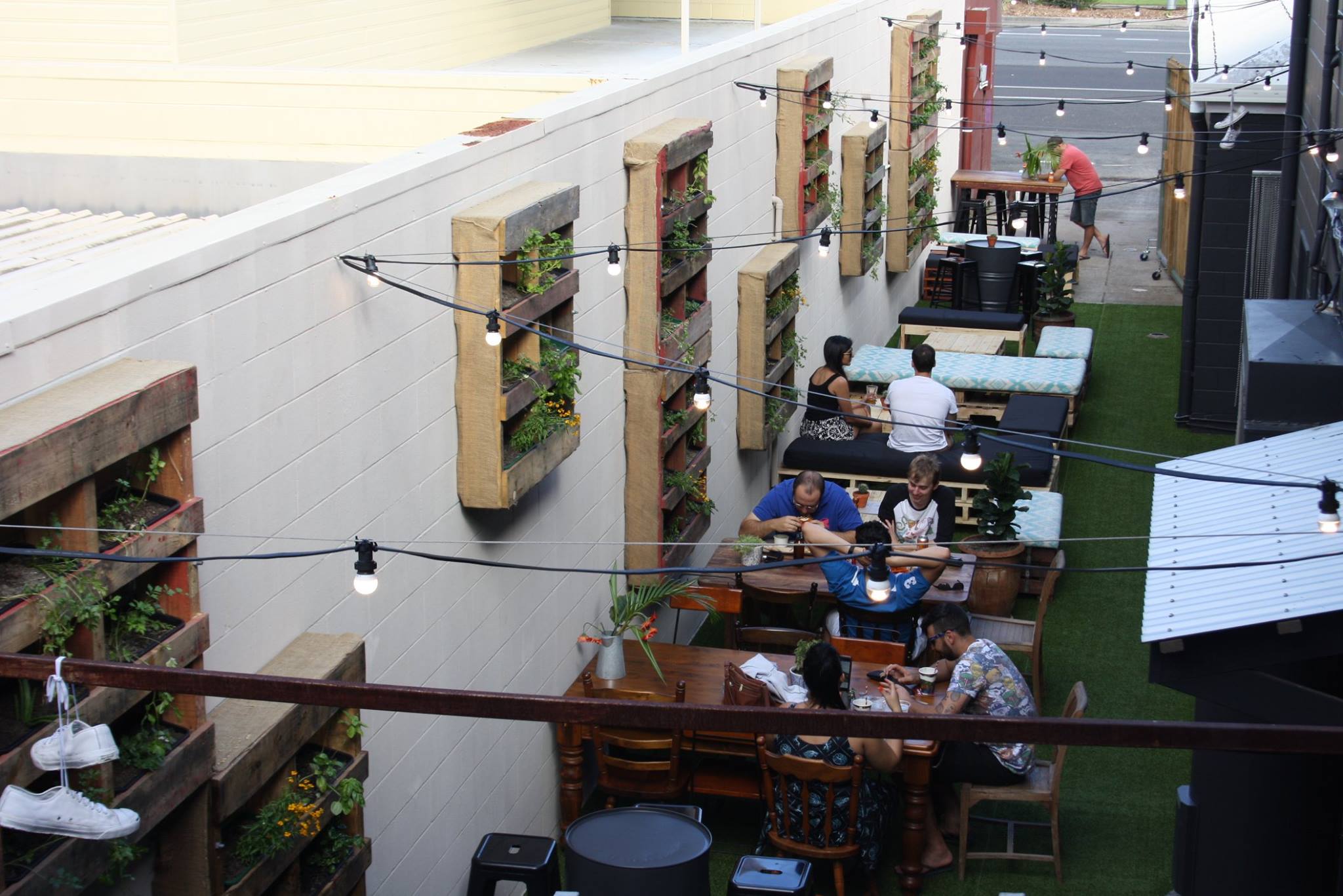 Big changes at laneway bar Harvest