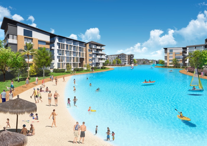 Agreement signed to build massive lagoon at Cairns development