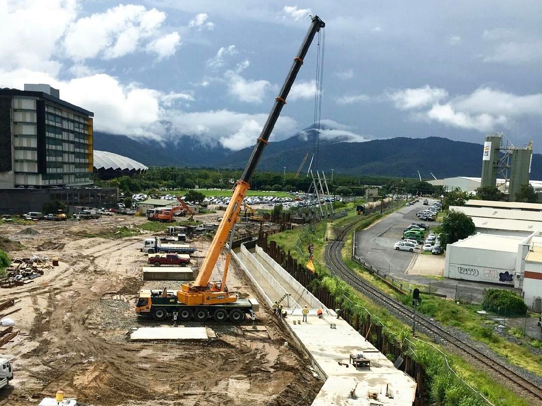 Nova City construction work ramps up