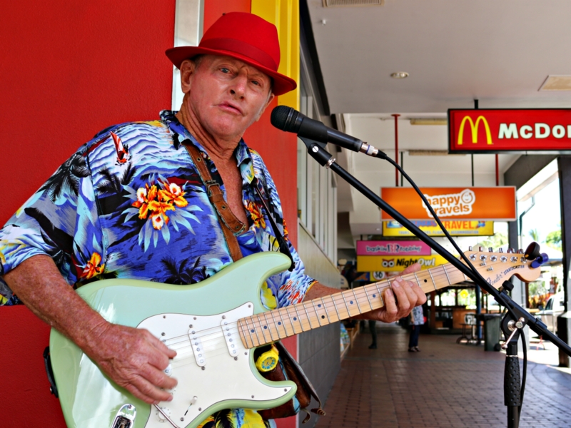 Cairns music legend Johno celebrates birthday
