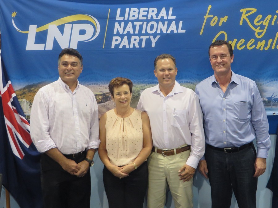 LNP chooses local candidates for state election battle