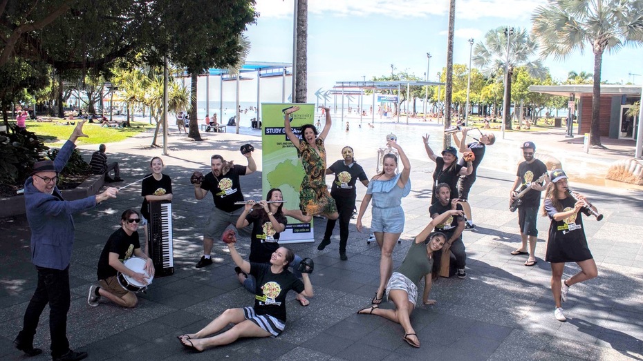 Cairns to make a song and dance of world record busking attempt