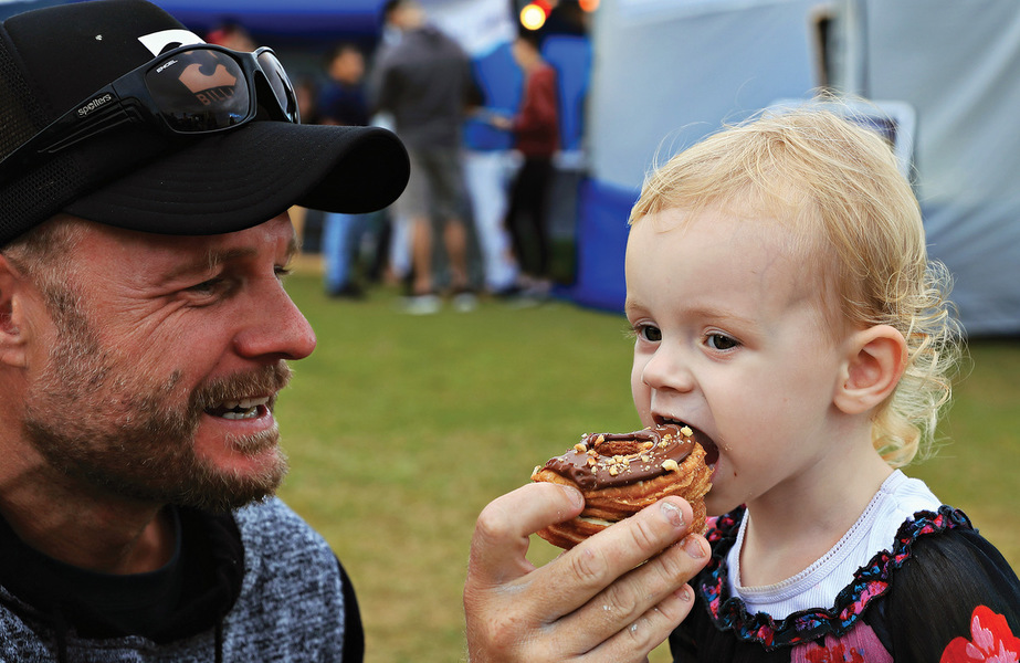 Go completely donuts at Meet Eat Repeat 5