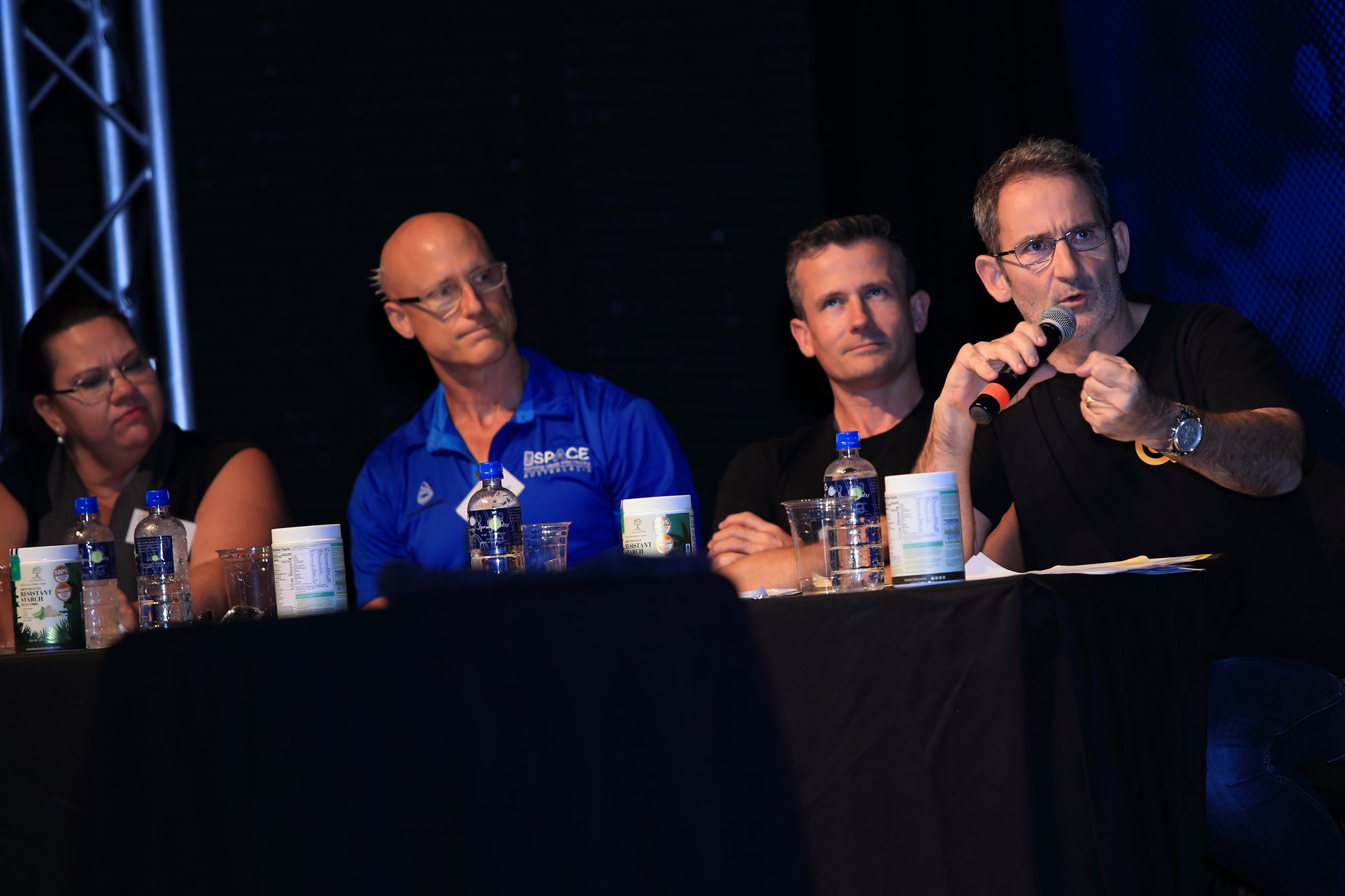 Shark Tank's Steve Baxter gets a taste of TNQ's entrepreneurial spirit