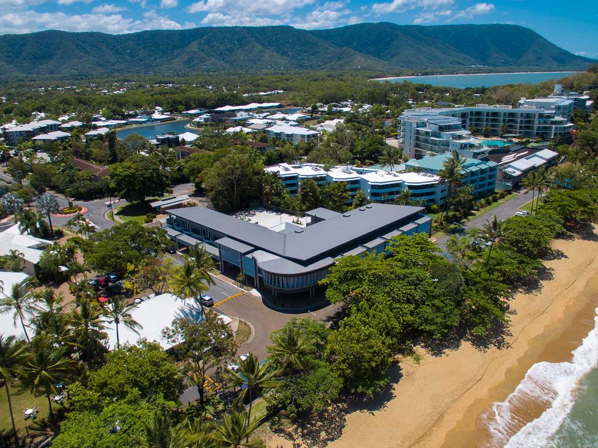 New owners of Trinity Beach waterfront development plan to open in time ...