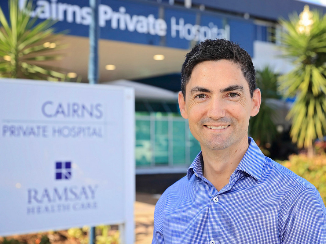 Tropic Profile: Cairns Private Hospital CEO