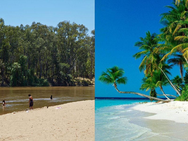 Riverside 'beach' beats TNQ swimming spots on best beaches list