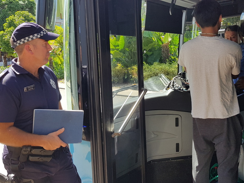 Cairns Police stop youths abusing Daniel Morcombe's legacy