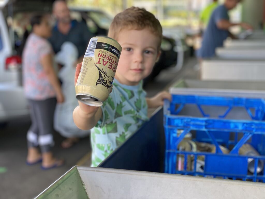 National Recycling Week: Time to cash in your cans