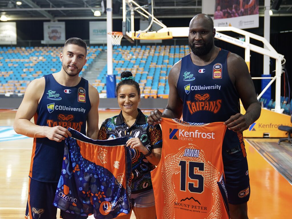 Cairns Taipans to wear new jersey for Indigenous round