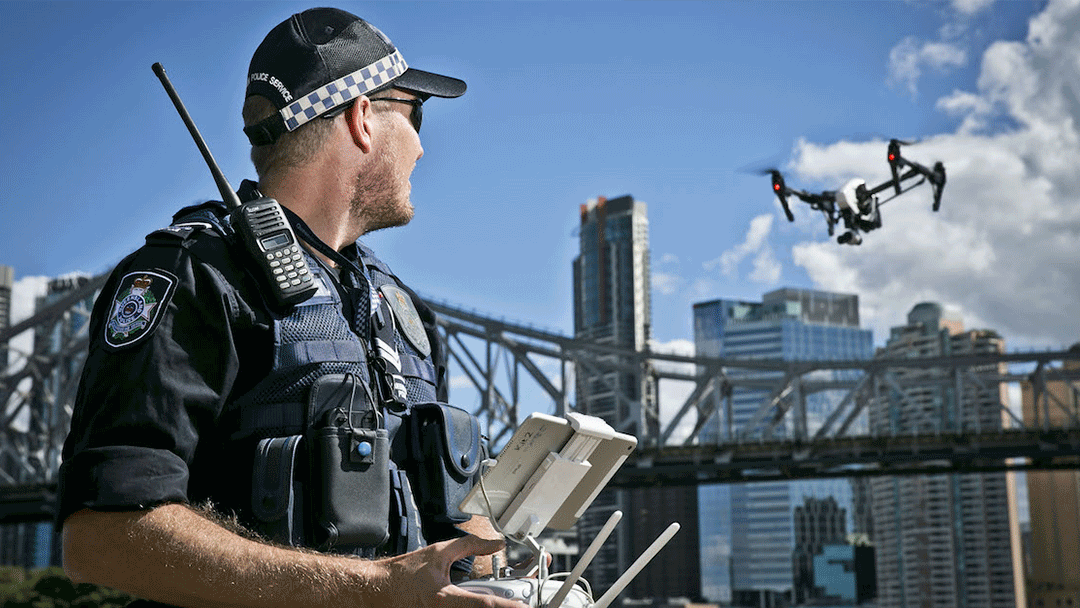 Police drones to tackle crime from the sky in Cairns trial