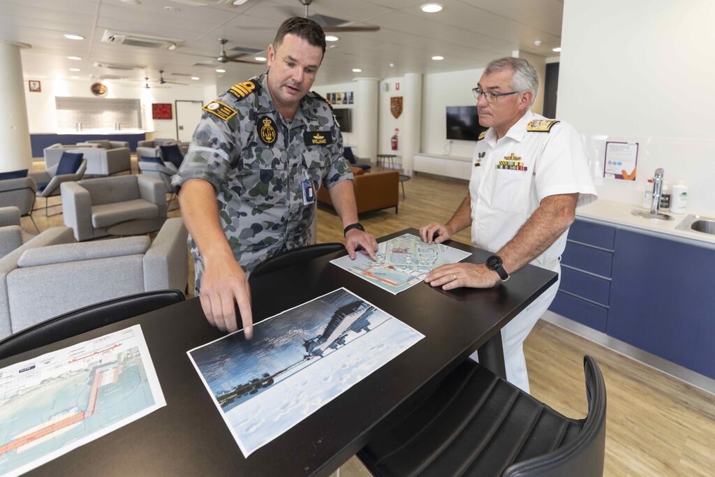 Cairns secures $70m navy maintenance contract in big boost to local jobs