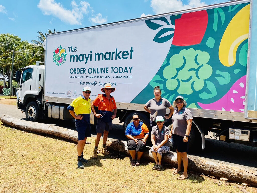 Mayi Market is changing the way Cape York gets its fresh food
