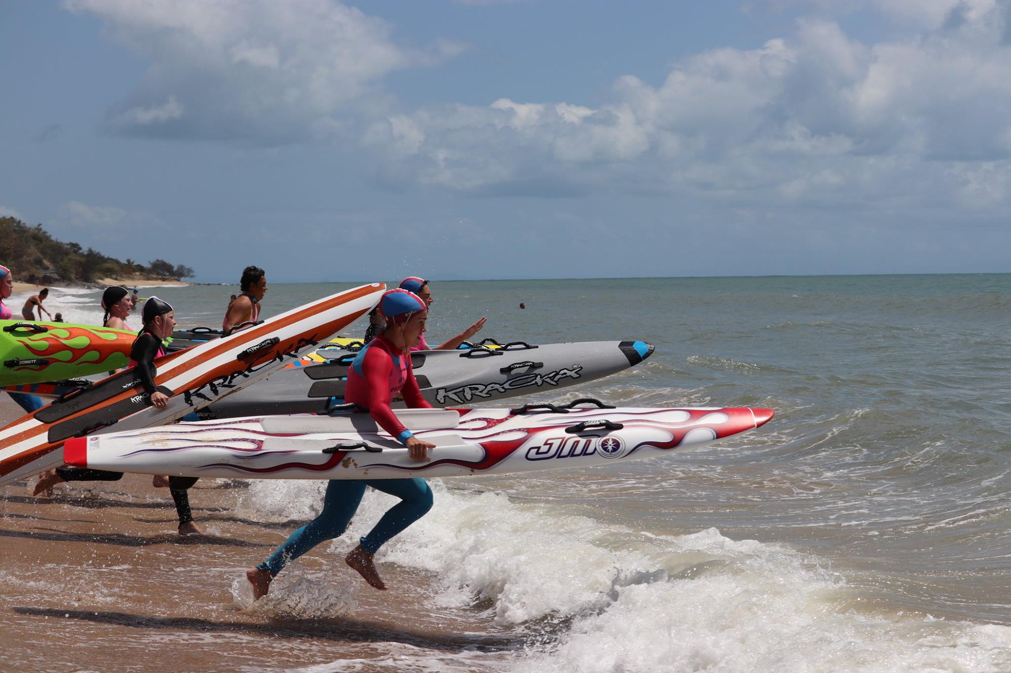TNQ's top nippers and life savers fight for surf supremacy